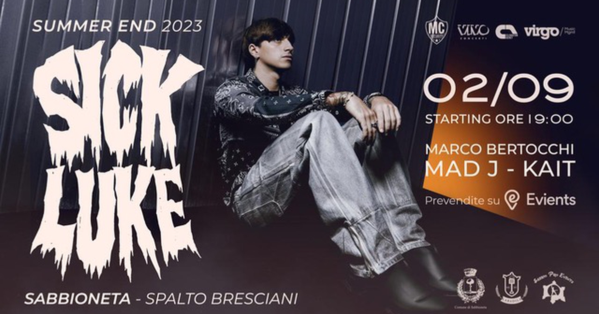 SICK LUKE PER IL SUMMER END | Visit Sabbioneta