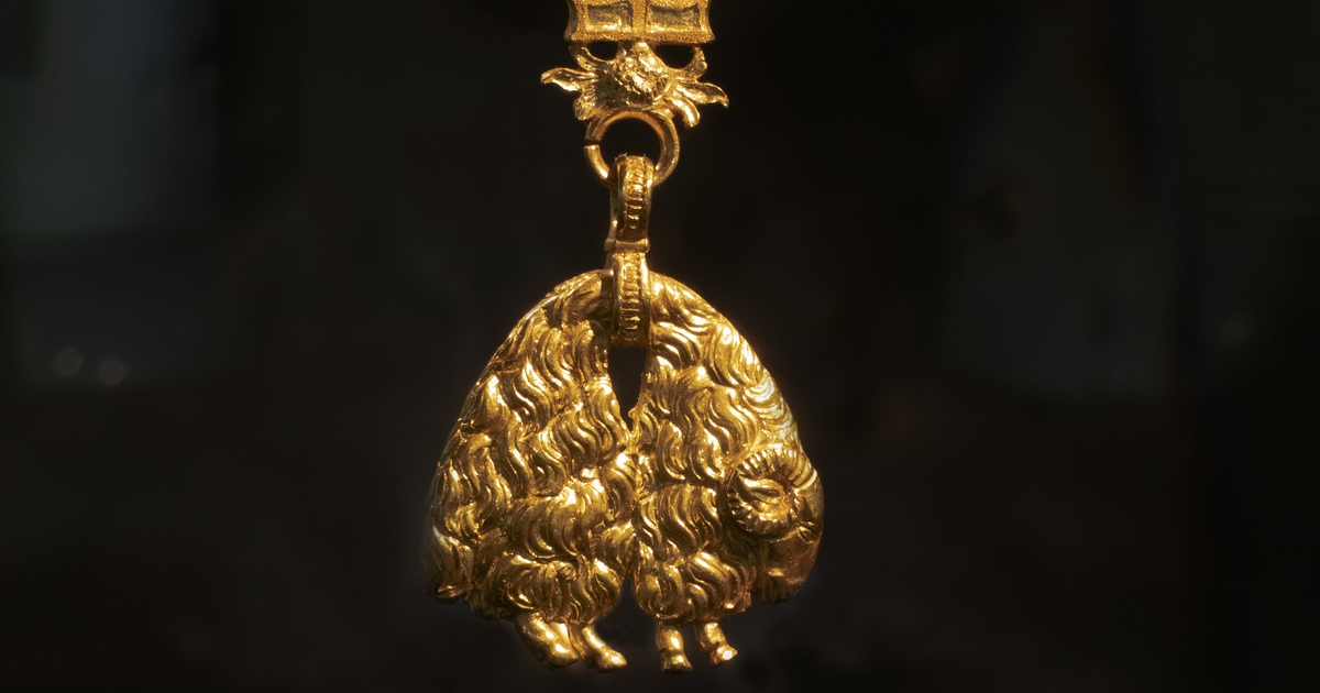 The Chivalrous Order of the Golden Fleece | Visit Sabbioneta